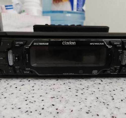 Clarion DXZ778rusb