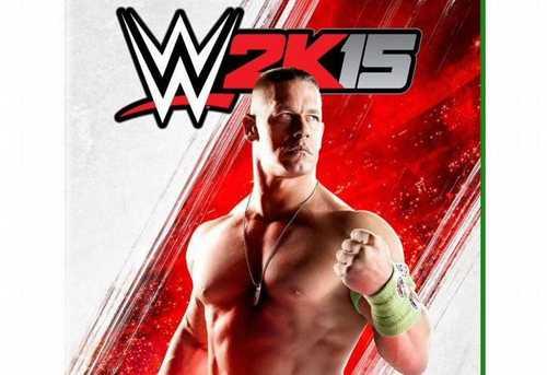 Обмен диска: WWE 2K15