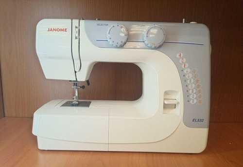 Швейная машина Janome 532
