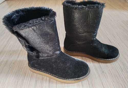 Сапожки- ботинки зимние для девочки - размер 32