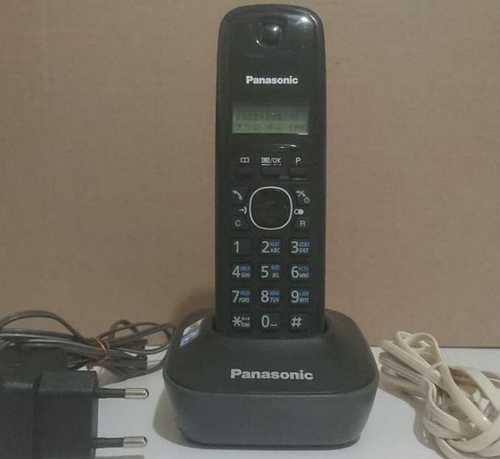 Беспроводной телефон Panasonic KX-tg1611ru dect