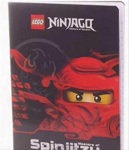 Тетрадь 102012009 16 листов в лин. Ninjago