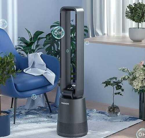 Вентилятор-очиститель воздуха Daewoo F10 pro