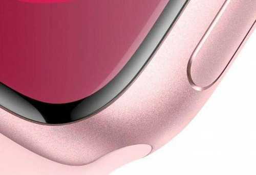 Новые Apple Watch Series 9 41мм Розовые