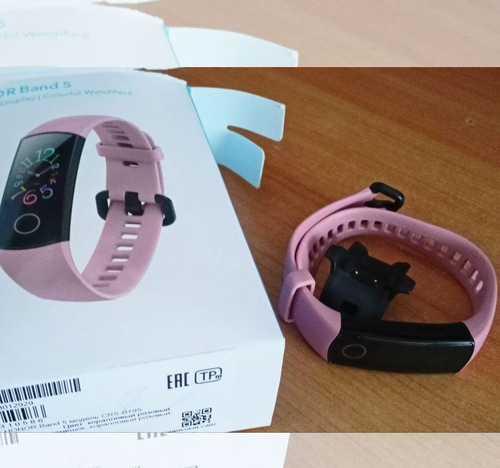 SMART часы honor band 5