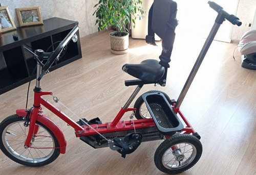 Велосипед для детей с дцп Ангел Соло 3