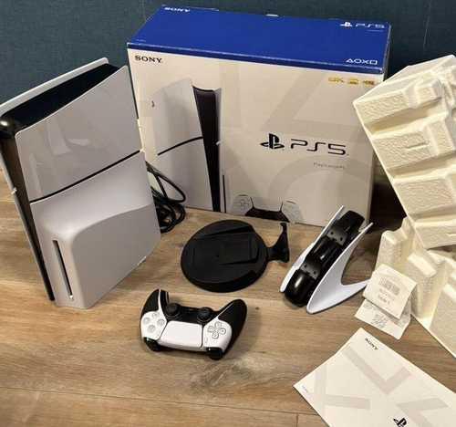 Sony PlayStation 5 Slim с дисководом