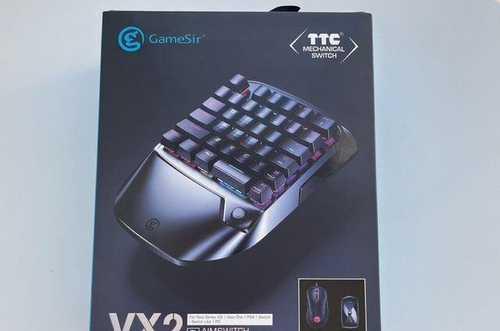 Беспроводной игровой комплект GameSir VX2
