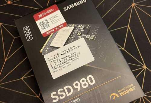 Samsung ssd 980 500gb