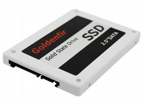 SSD накопитель Goldenfir 120 Gb. Новые. Гарантия