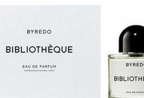 Byredo bibliotheque духи