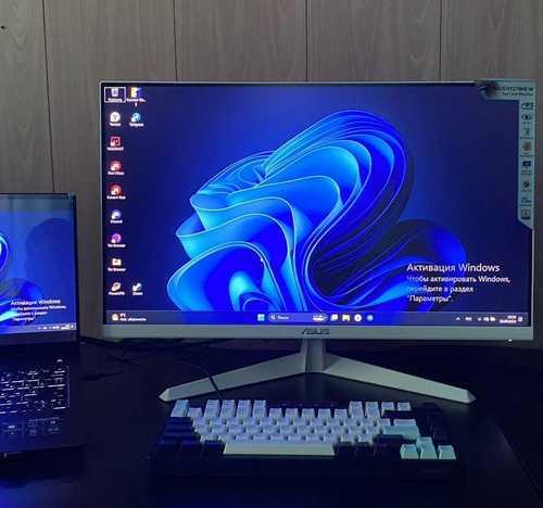 Монитор asus 27 VY279HE-W