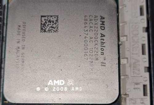 Комплект материнская плата, процессор AMD Athlon
