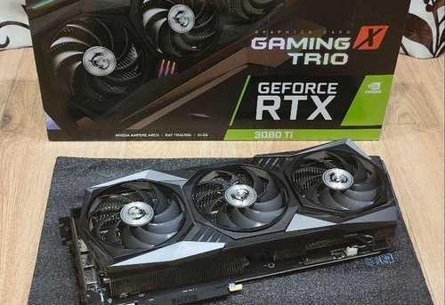 RTX 3080 Ti 12 Gb MSI Gaming X Trio / Обмен