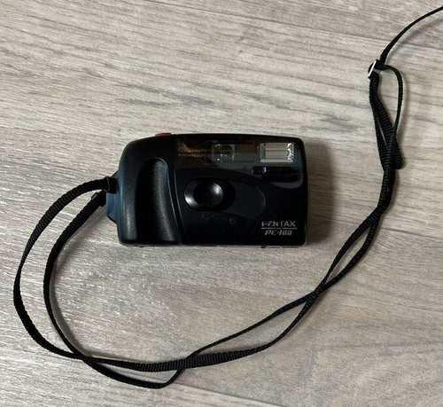 Плёночный фотоаппарат pentax pc 100