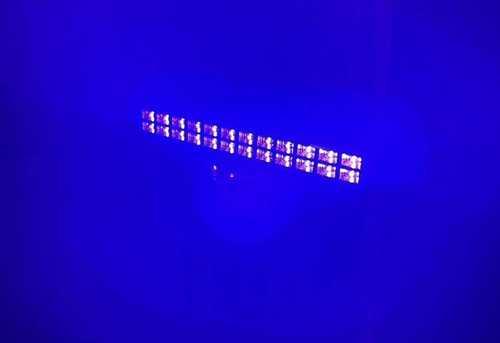 Ультрафиолетовые прожекторы 24*3w