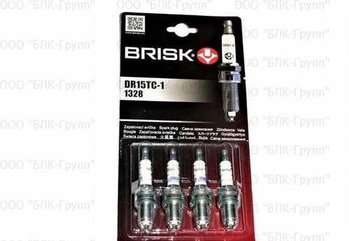 Свеча зажигания Brisk ваз 2110,2170,2190, (16кл)