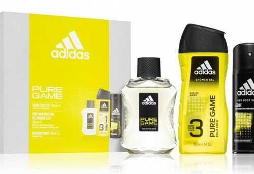 Набор парфюмерии Adidas Pure Game Edition 2022