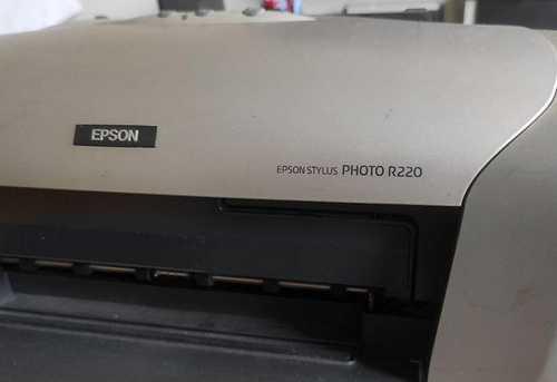 Принтер epson R220