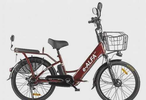 Электровелосипед Green City E-Alfa new 2023