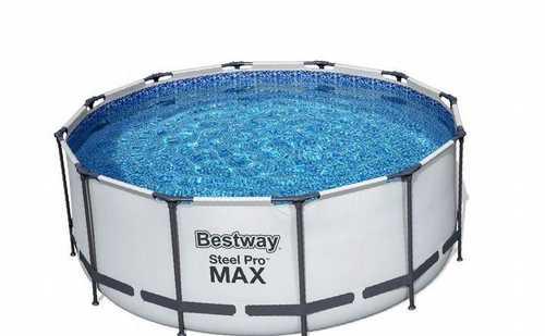 Каркасный бассейн Steel Pro Max 366х122см + набор