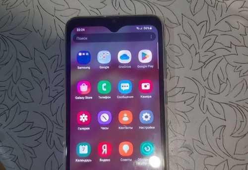 Samsung Galaxy a70 дисплей в рамке