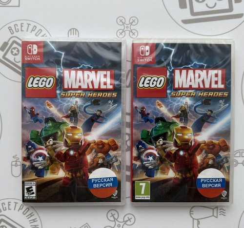 Lego Marvel Super Heroes (Nintendo Switch)