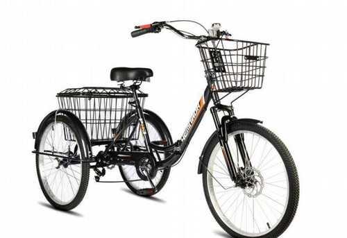 Трехколесный велосипед для взрослых RVZ-H-02-1 Че