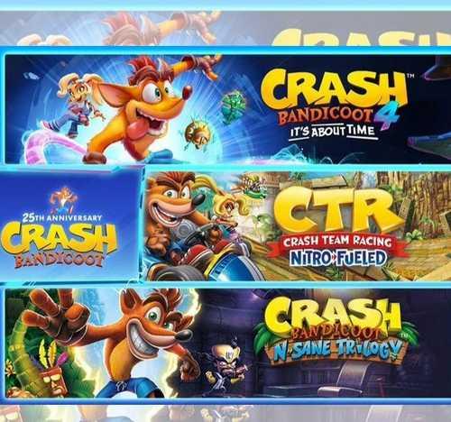 Crash Bandicoot Crashiversary Bundle