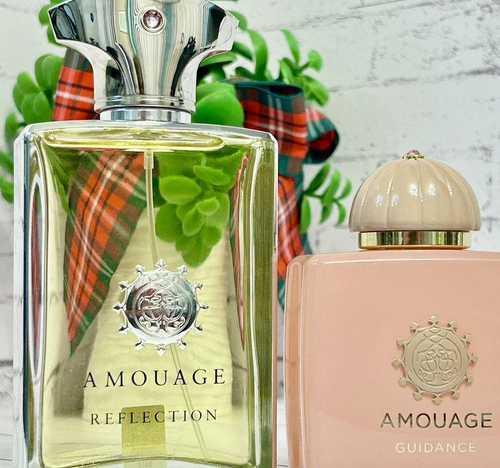 Amouage Guidance Reflection оригинал распив