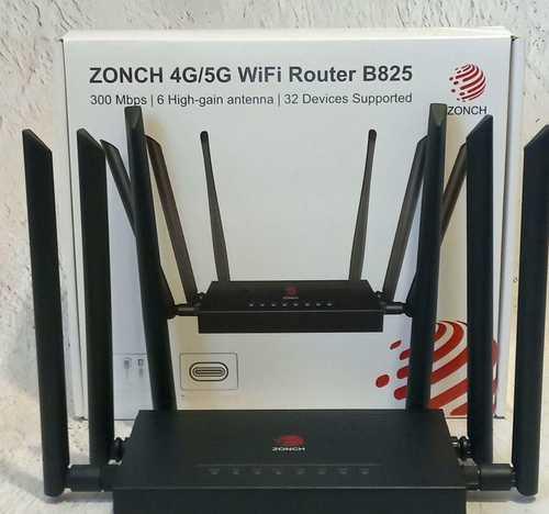 4G Wi-Fi роутер Zonch под сим-карты