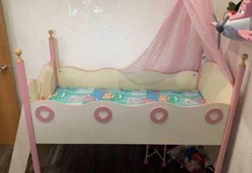 Кровать для девочки