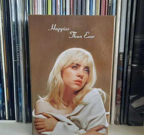 Billie Eilish happier than ever cd box бокс