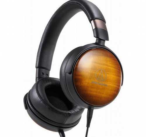 Полноразмерные наушники Audio-Technica ATH-WP900 Wooden