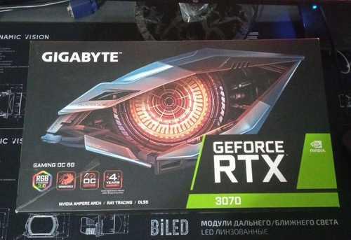 Видеокарта 3070 gigabite