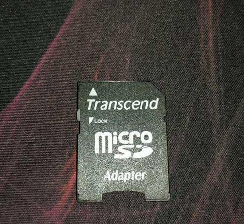Адаптер (переходник) для карты памяти Micro SD
