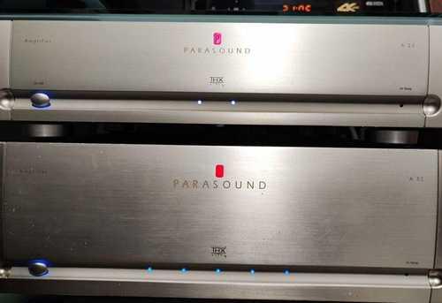 Parasound A23 и Parasound A52