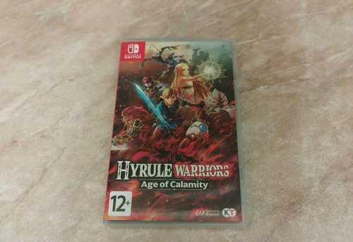 Hyrule warriors age of calamity