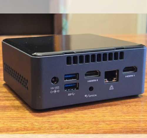 Неттоп мини пк NUC7JY