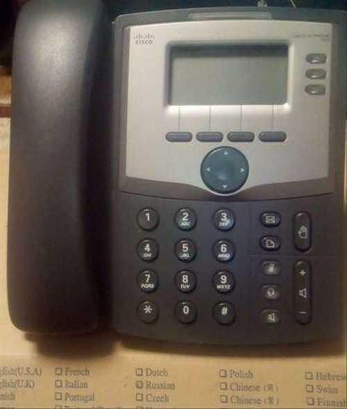 Ip телефон Cisco