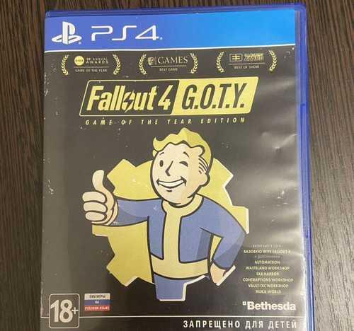 Fallout 4 goty PS4