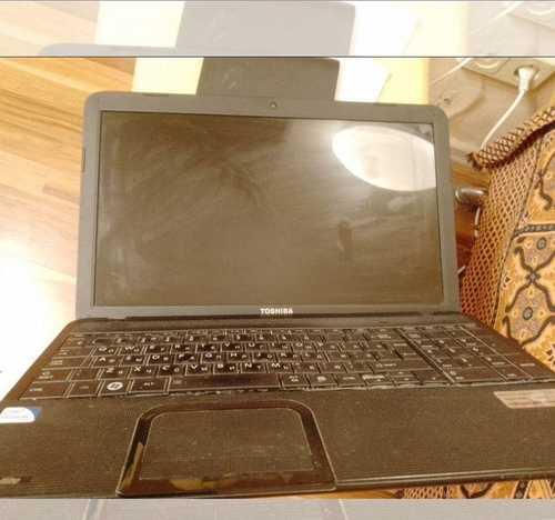 Ноутбук toshiba satellite c850 - BMK