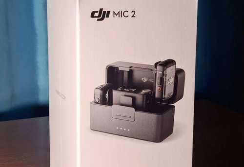 Микрофон dji mic 2 версия