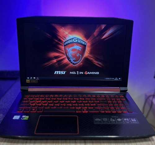 Игровой ноутбук Acer nitro/GTX 1050/i5 8300