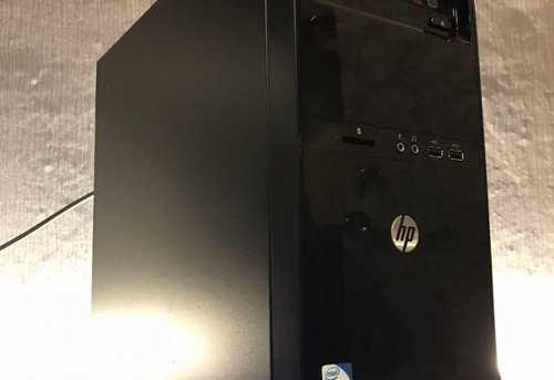 Комп HP Pentium G2020/4Gb/128SSD+500HDD/Win 10Pro