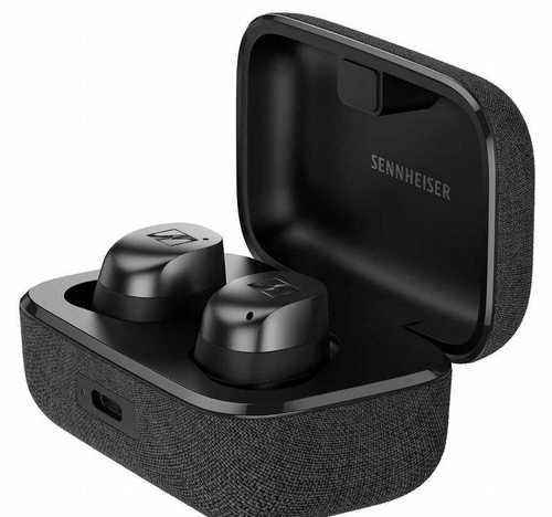 Sennheiser momentum true wireless 4 black graphite