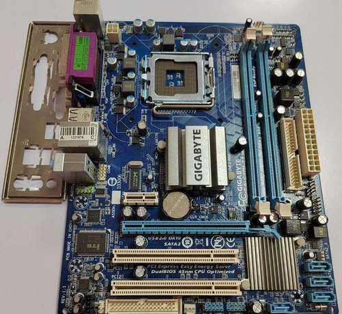 Материнская плата Gigabyte GA-G41M-ES2L