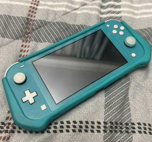 Nintendo switch lite прошитая 256 гб