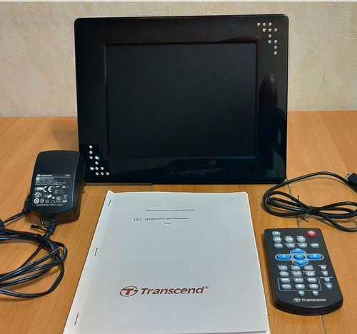 Фоторамка цифровая Transcend PF810K