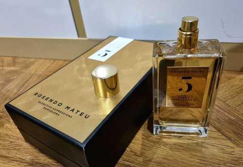 Распив 5мл Rosendo Mateu Floral Musk #5